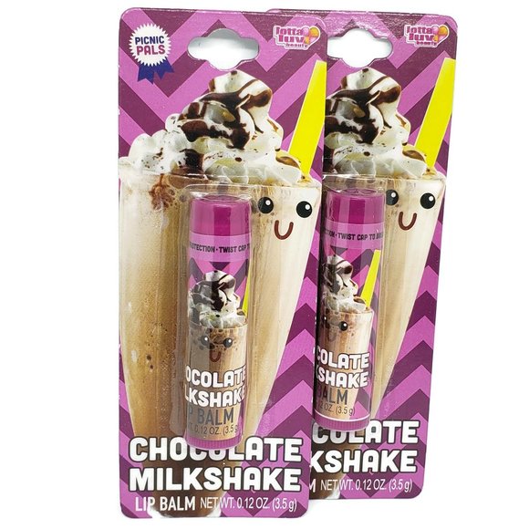Makeup | Picnic Pals Dessert Flavor Lip Balm 2 Pk Chocolate Milkshake ...